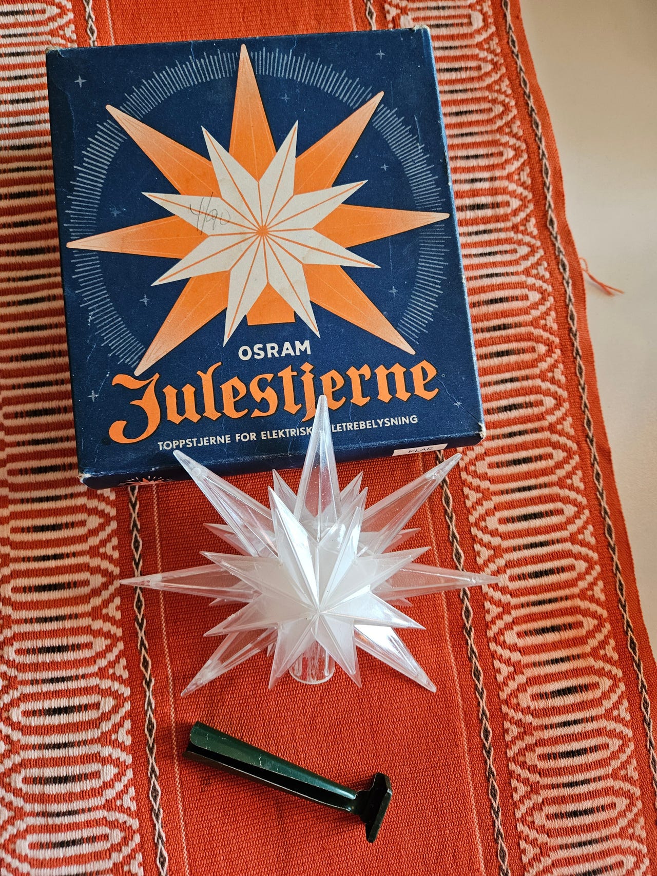 Osram vintage julestjerne | FINN-torget