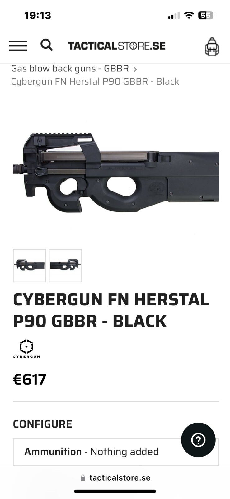 Bytte mot eller selge AG3 eller P90 GBBR. Se bilde | FINN torget