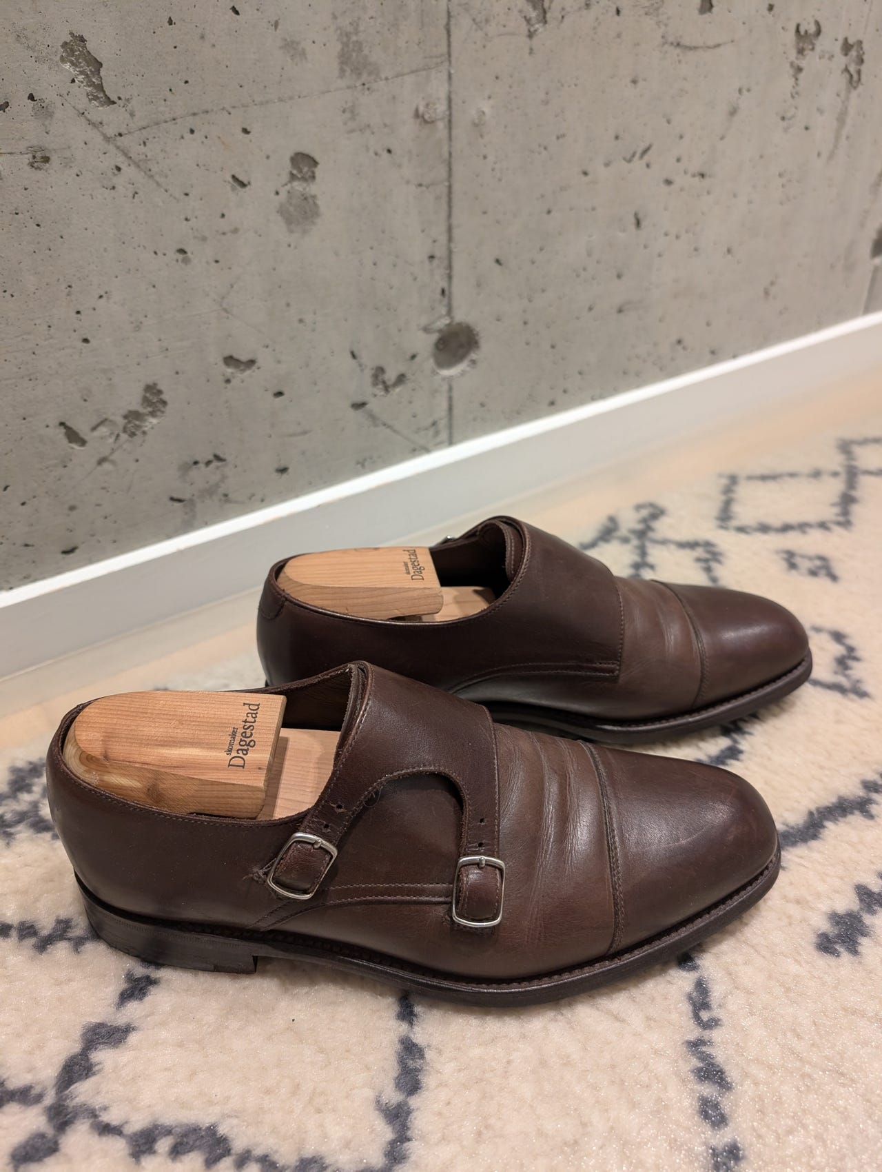 Loake Monkstrap sko | FINN-torget