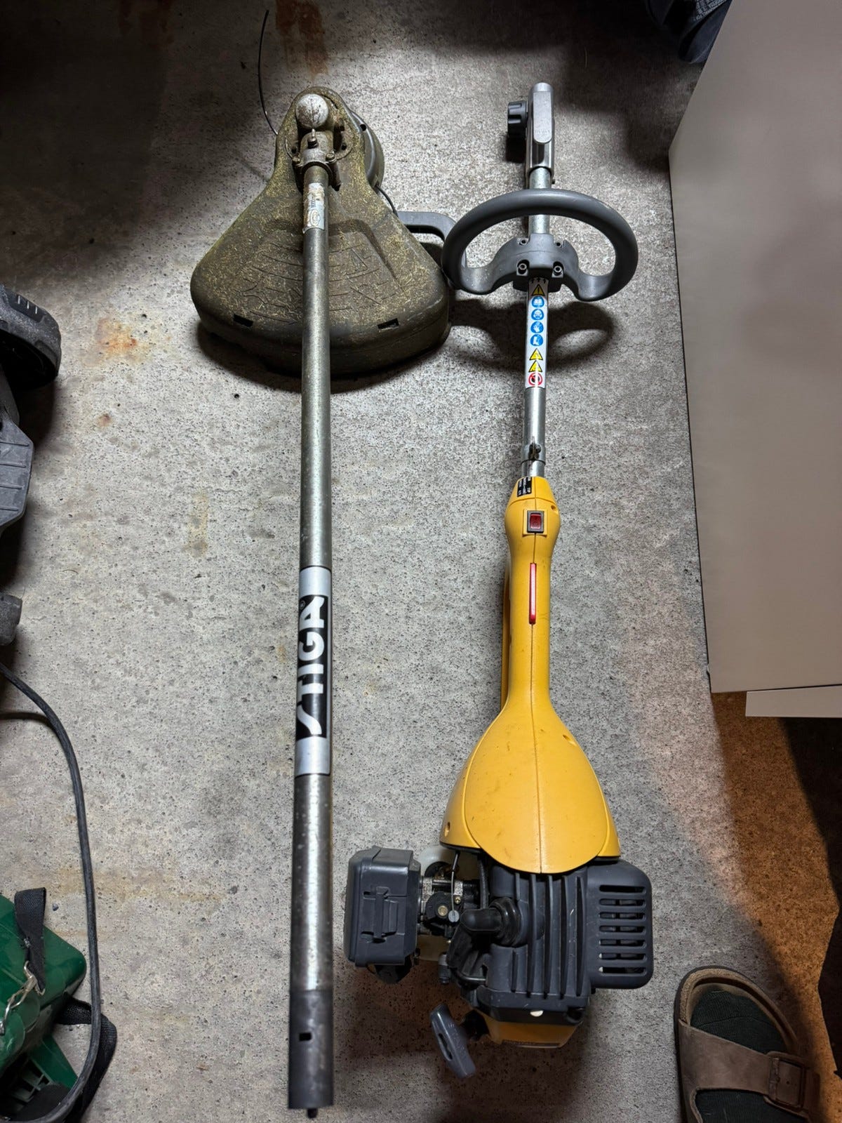 Stiga SB22 kantklipper, selges som delemaskin | FINN torget