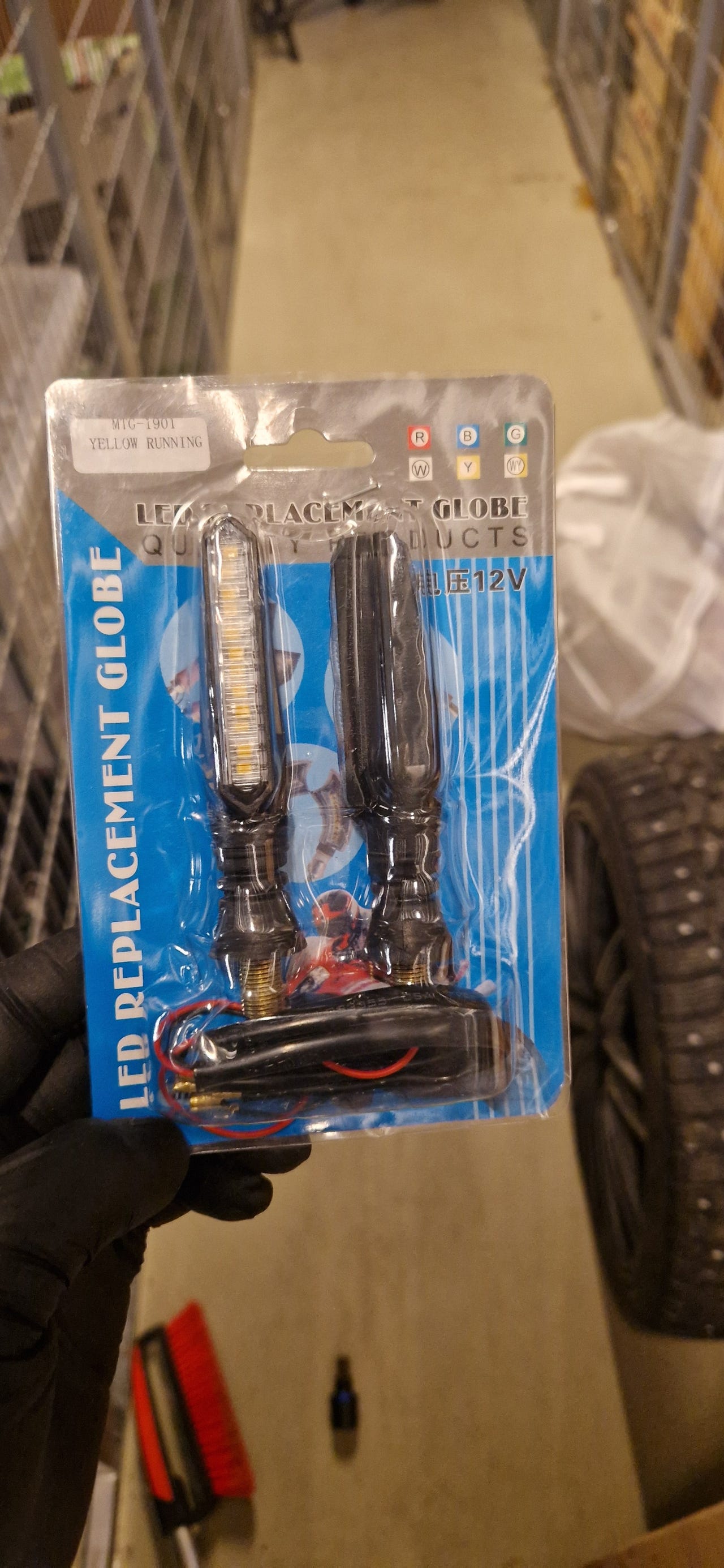 Universal led blinklys | FINN torget