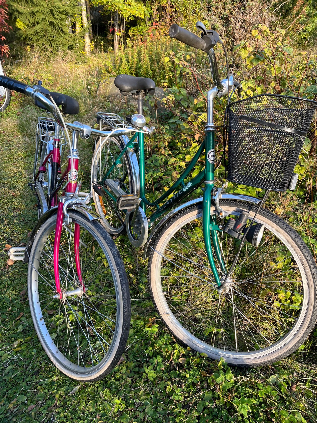 To DBS-sykler | FINN-torget