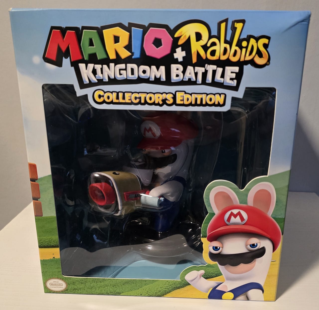 Mario + Rabbids Kingdom Battle Collector's Edition *NY* | FINN-torget