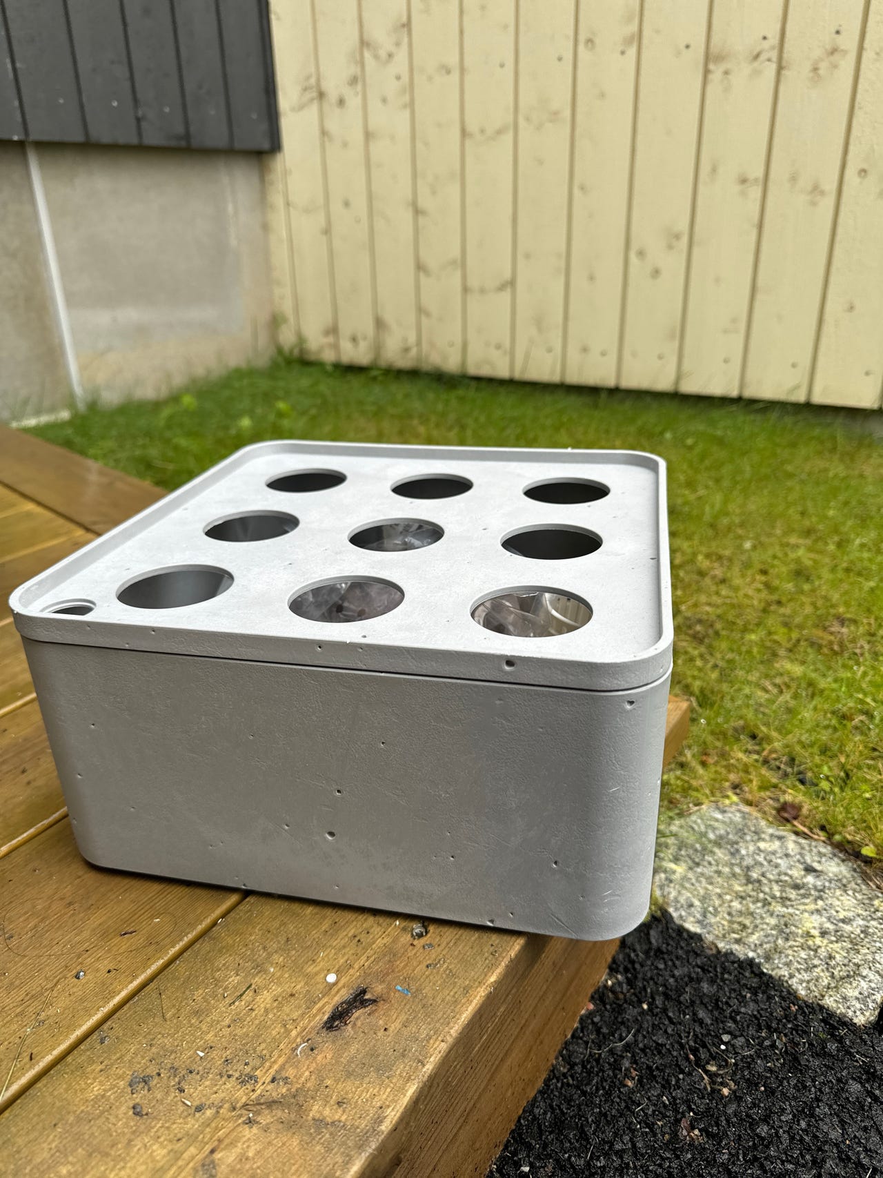 Keter farm box 3x3 | FINN-torget