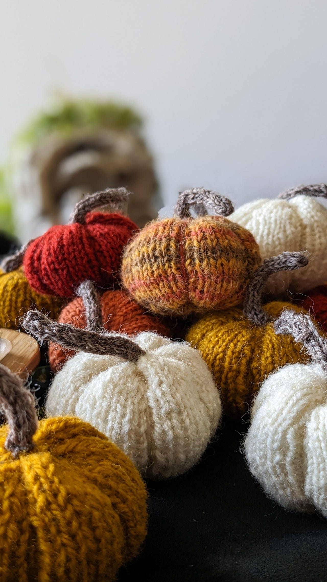 Strikket gresskar | FINN torget