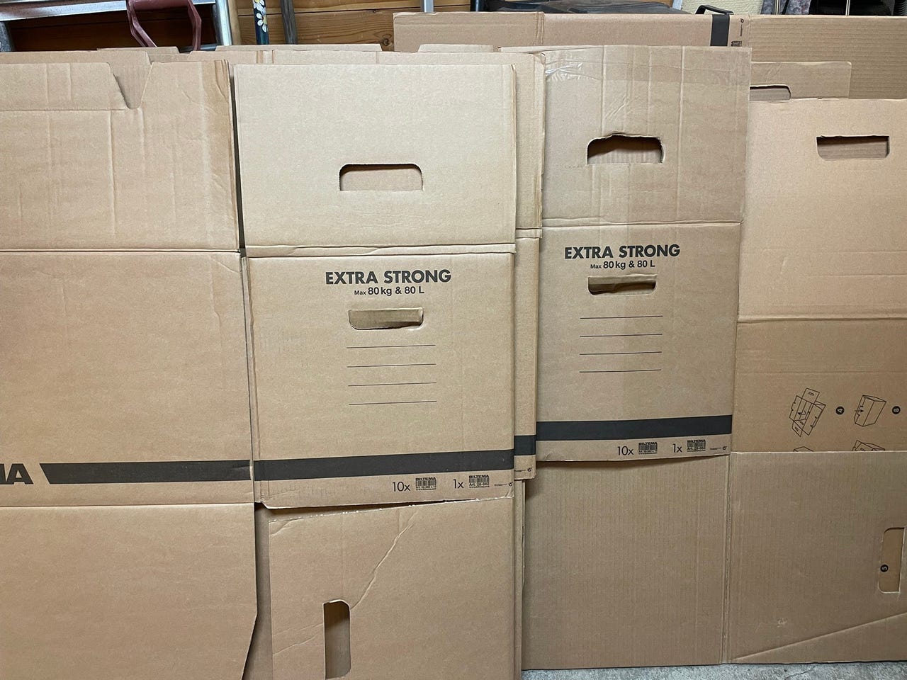 Flytteesker gis bort | FINN torget