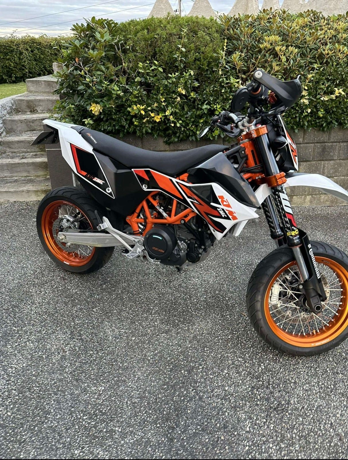 Til salgs: KTM SMC-R 690 - 2014 - 690 ccm - Offroad/Motard | FINN.no