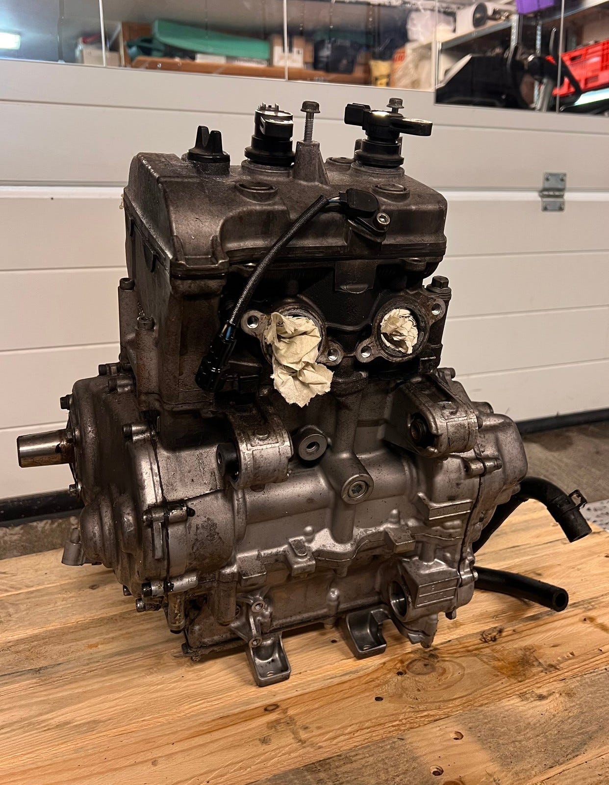 YAMAHA GENESIS 80FI MOTOR | FINN-torget