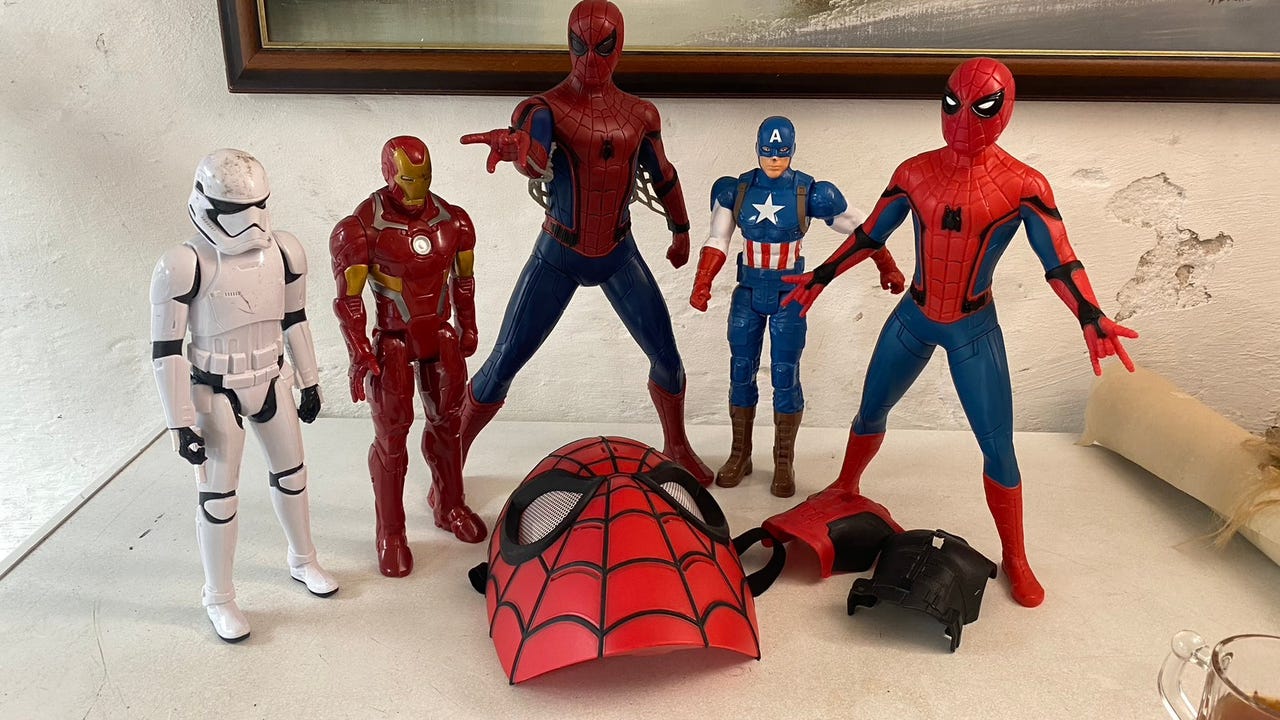 Spider man figurer | FINN torget