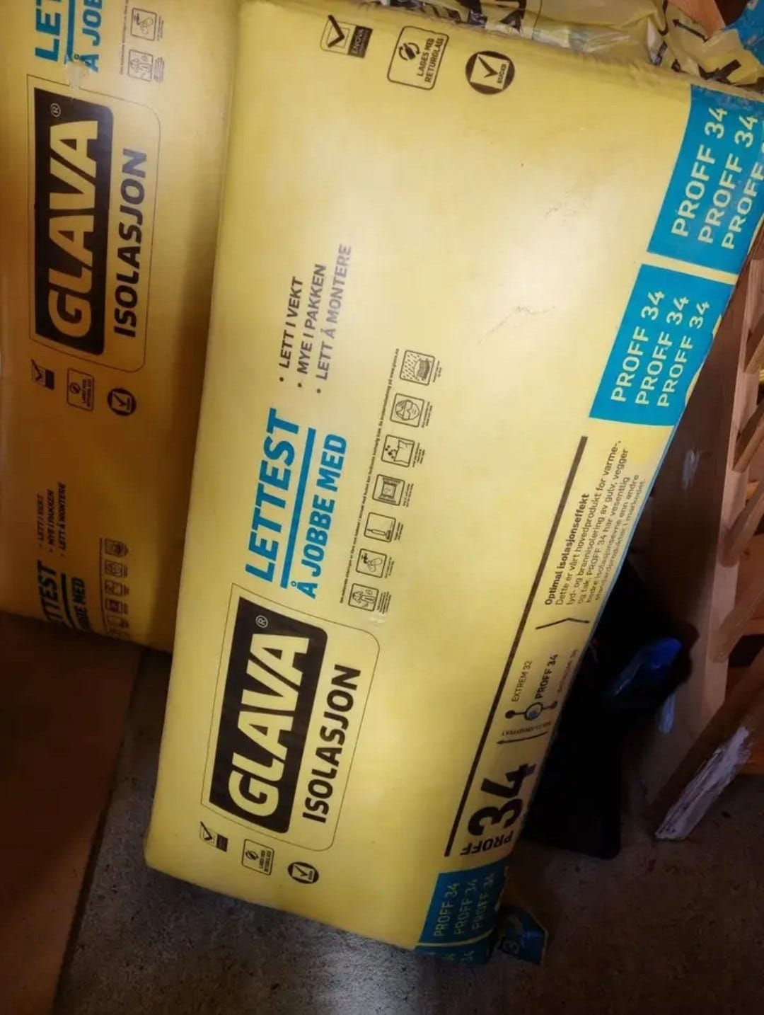 Glava 34 50mm plater, 3 pakker | FINN-torget