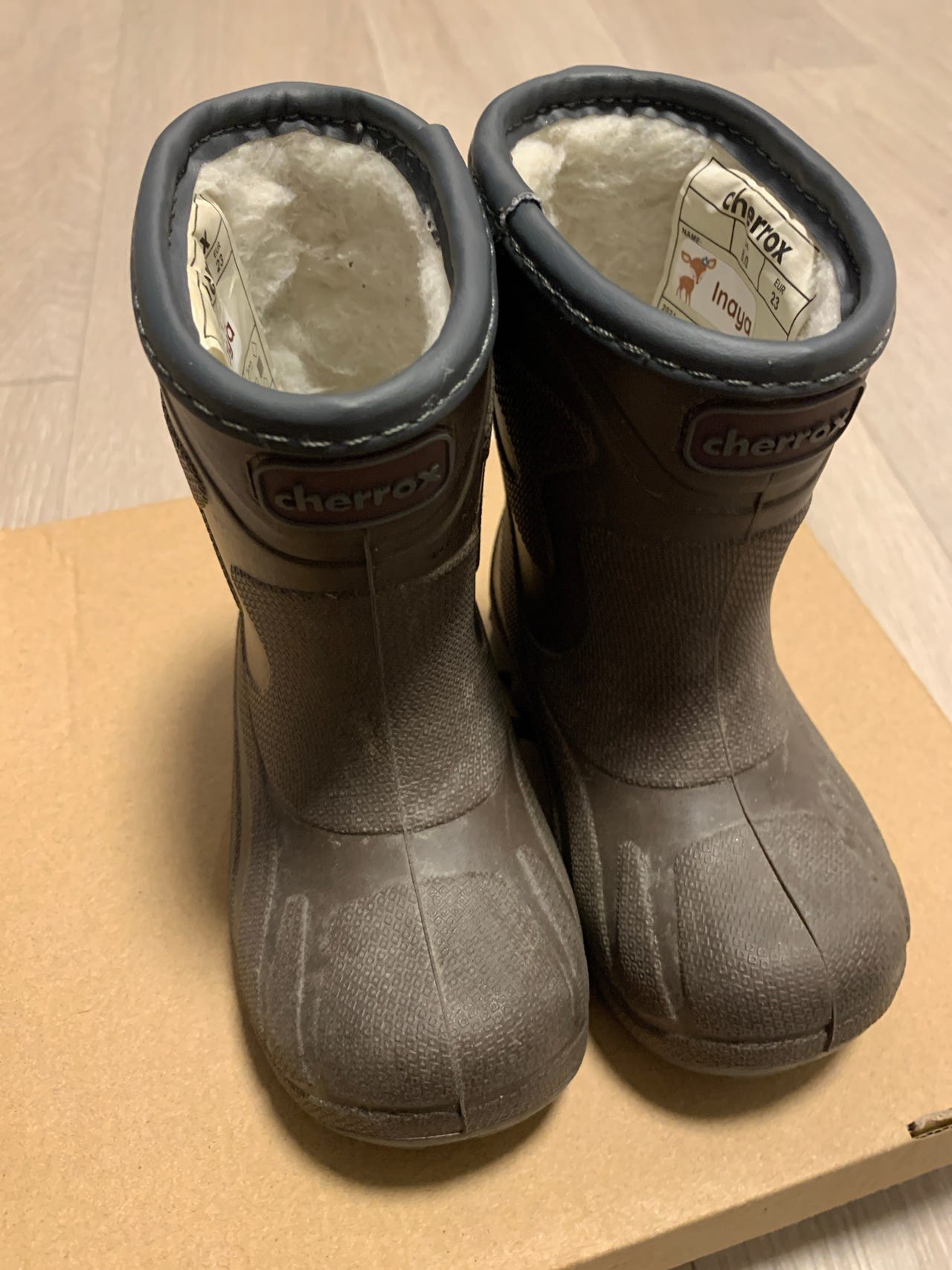 Viking cherrox støvler str 23 | FINN-torget