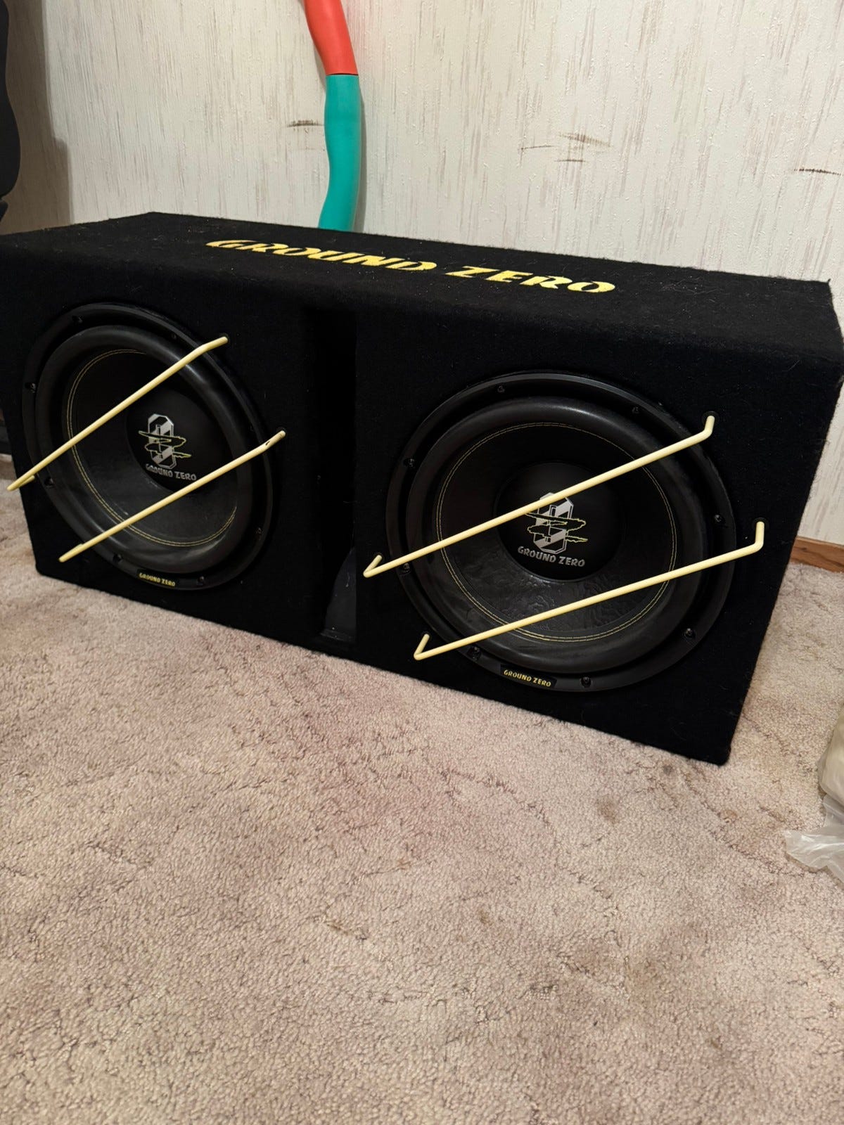 2x12 Ground Zero m/GZ forsterker | FINN-torget