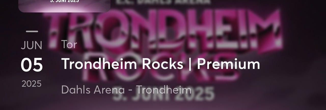 Trondheim rocks premium | FINN torget