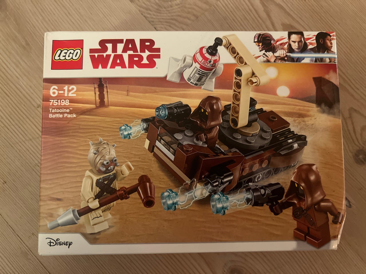 Lego 75198 Star Wars Tatooine Battle Pack ny forseglet | FINN-torget
