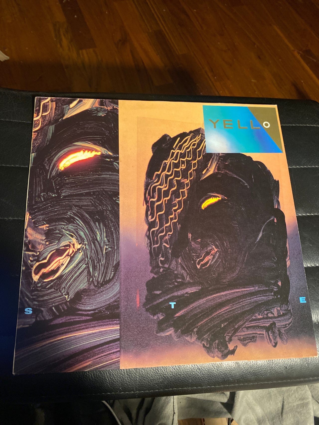 Yello ** Stella ** LP ** Synth | FINN torget