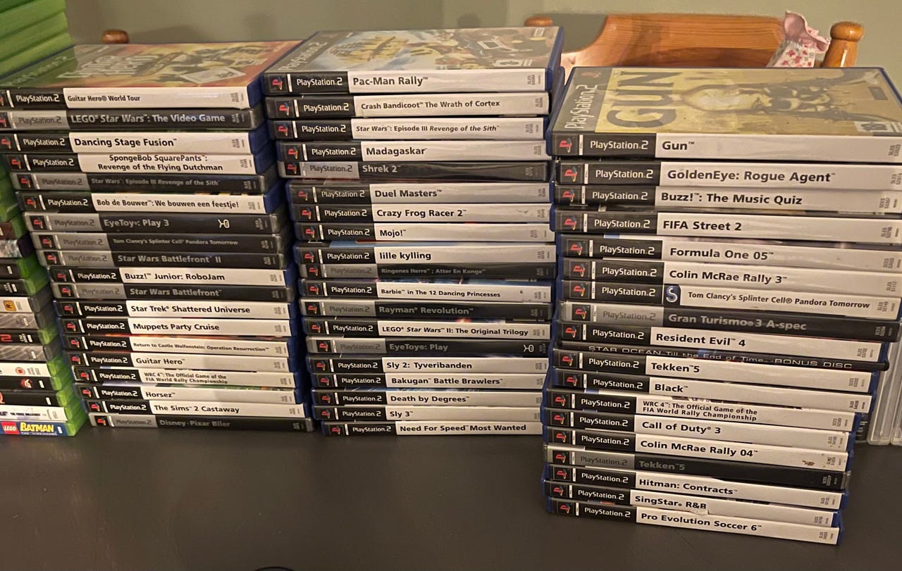 PlayStation 2 spill - Se liste | FINN-torget