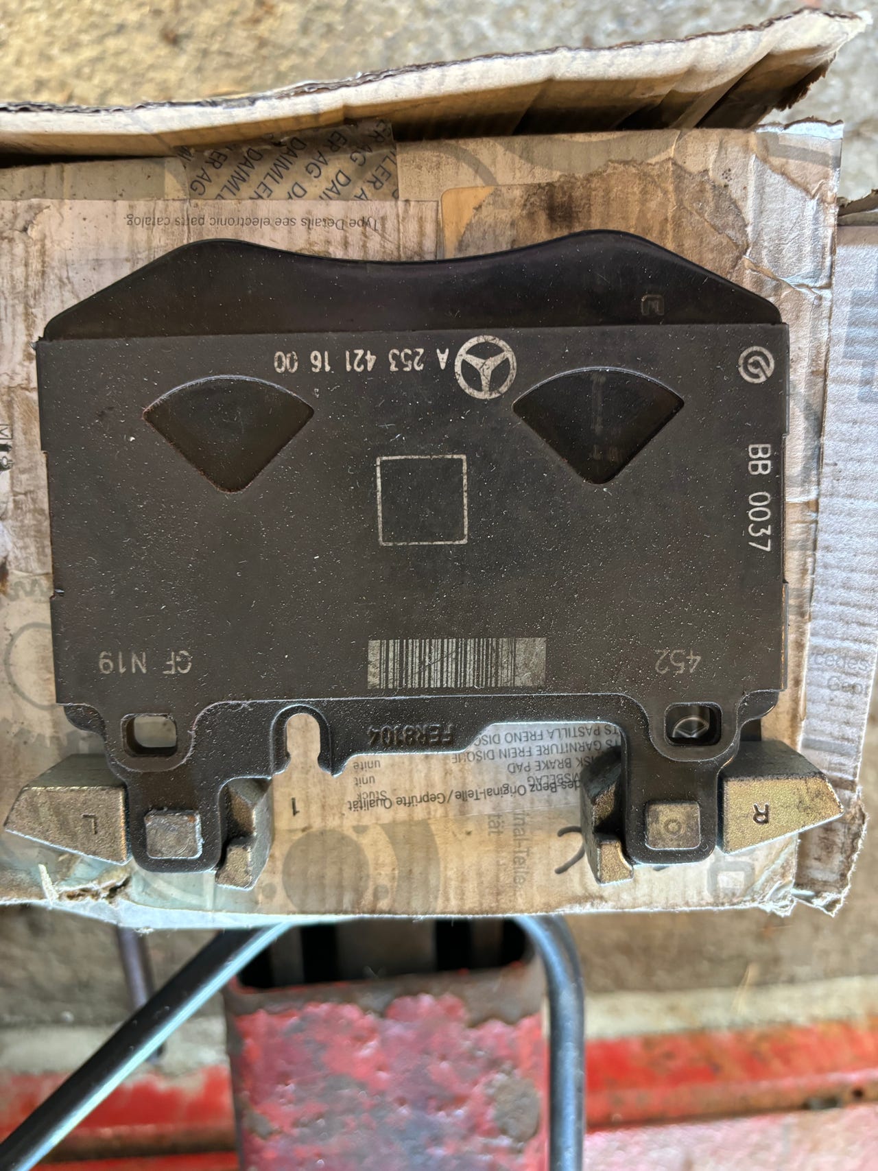 Bremseklosser Mercedes GLC + flere mod. | FINN-torget