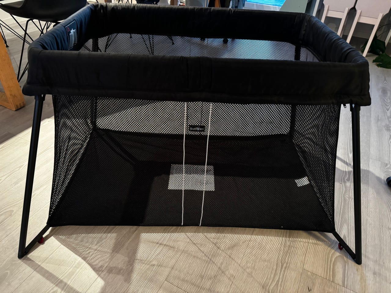 Babybjørn lightweight reiseseng | FINN-torget