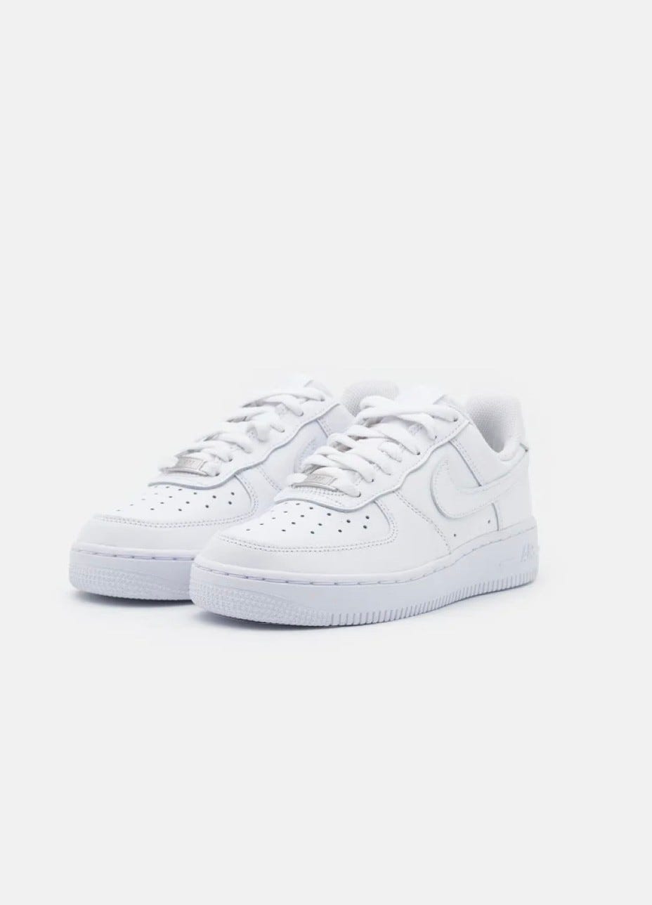 Nike AF1 All white | FINN-torget