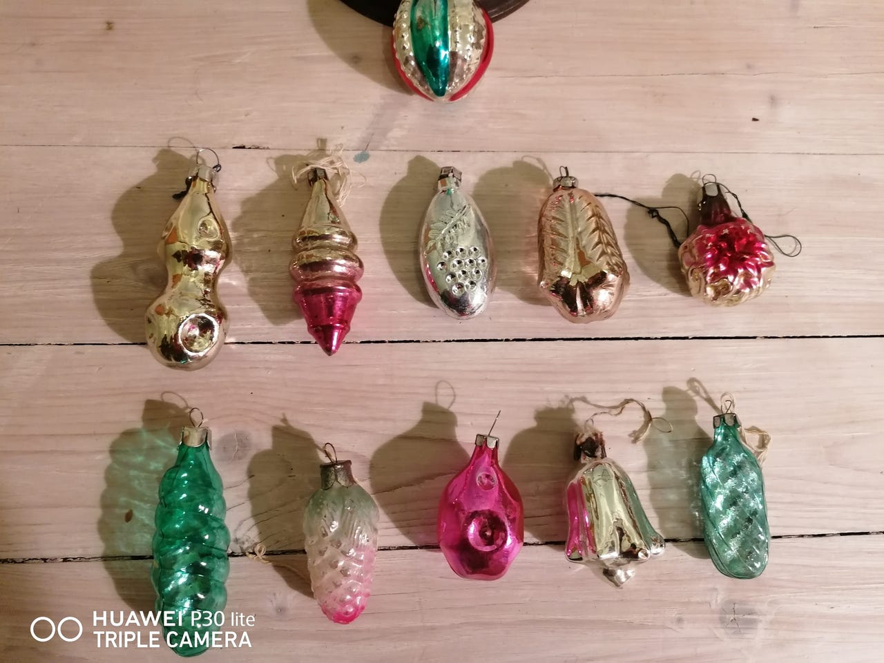 Juletrepynt, 50 - 60 talls | FINN torget