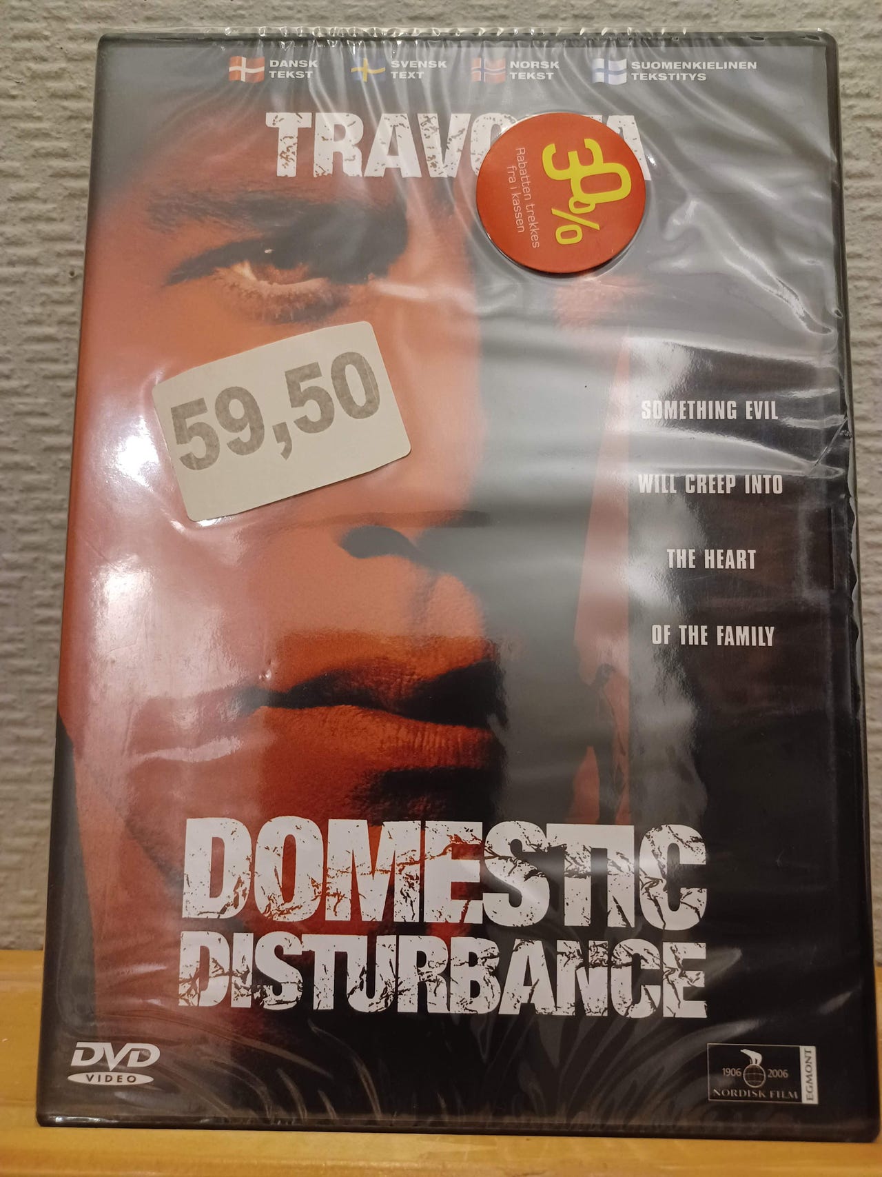 Domestic Disturbance - Domestic Disturbance (DVD) – 3 filmer for 2 ...