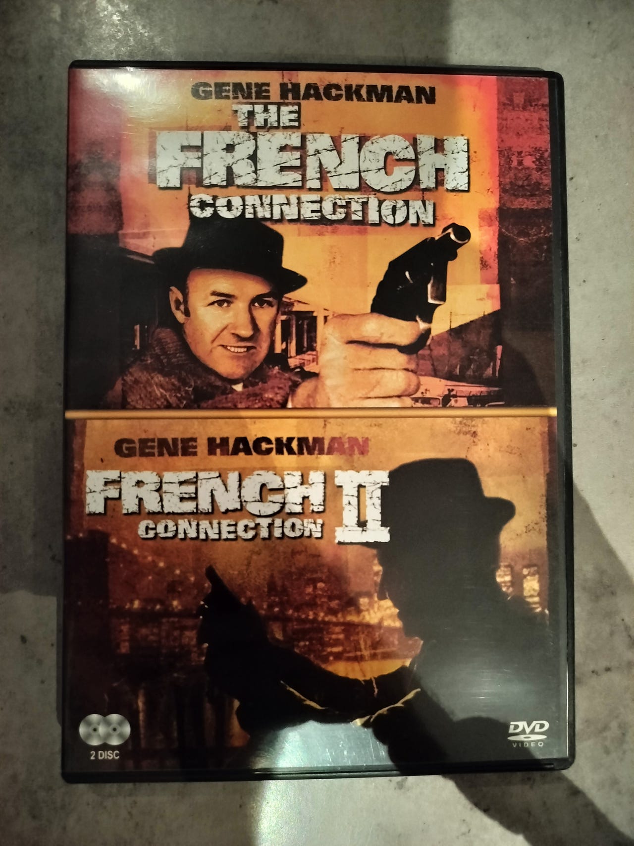 The French Connection - French Connection 2 ( DVD) Gene Hackman - 1971/ ...
