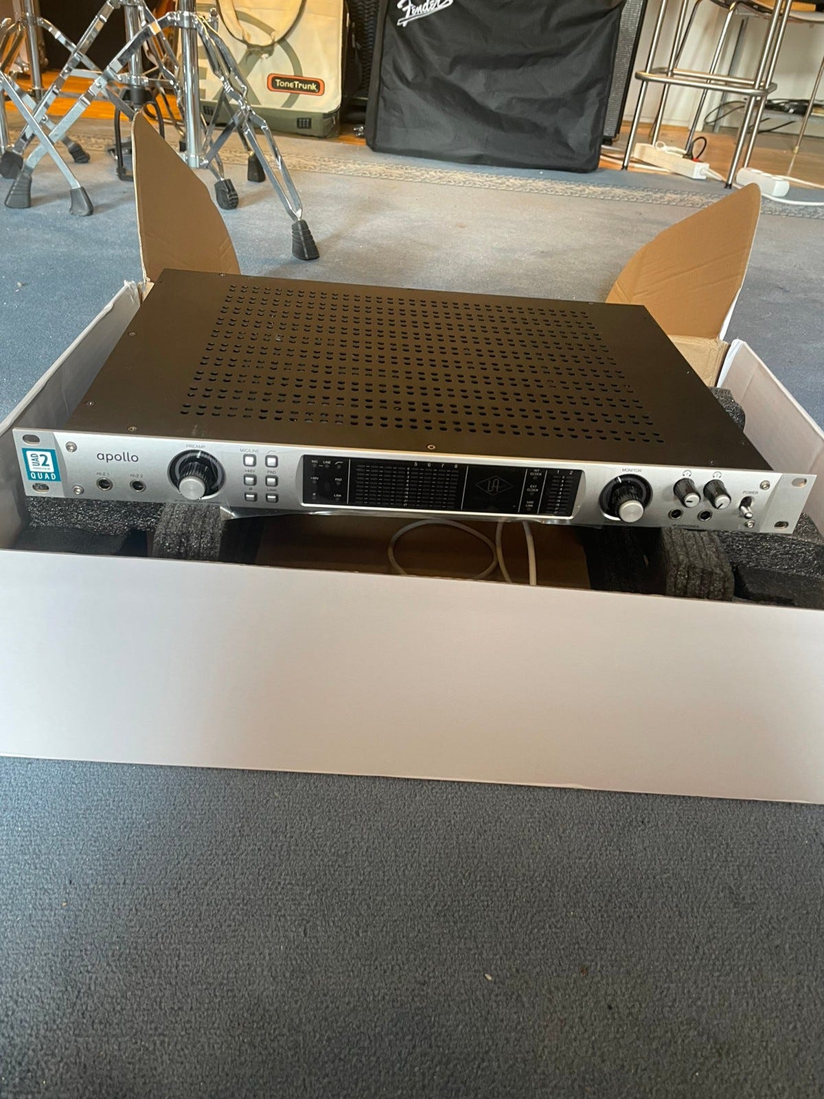 UAD APOLLO QUAD SILVER FIREWIRE & TB2 | FINN-torget