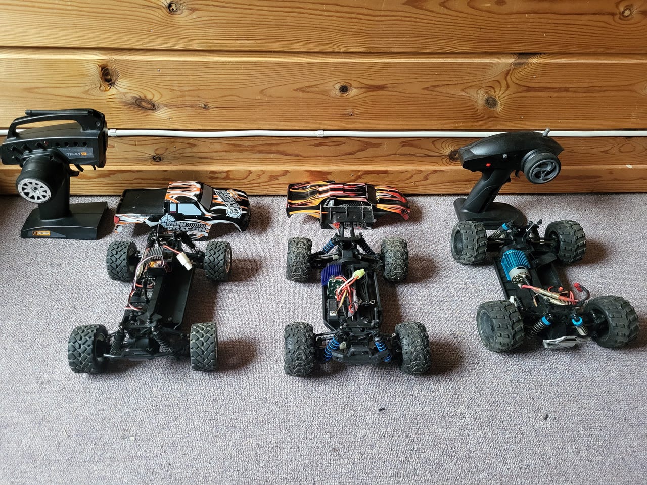HPI Mini Recon + 2 andre 1/18 biler. | FINN torget