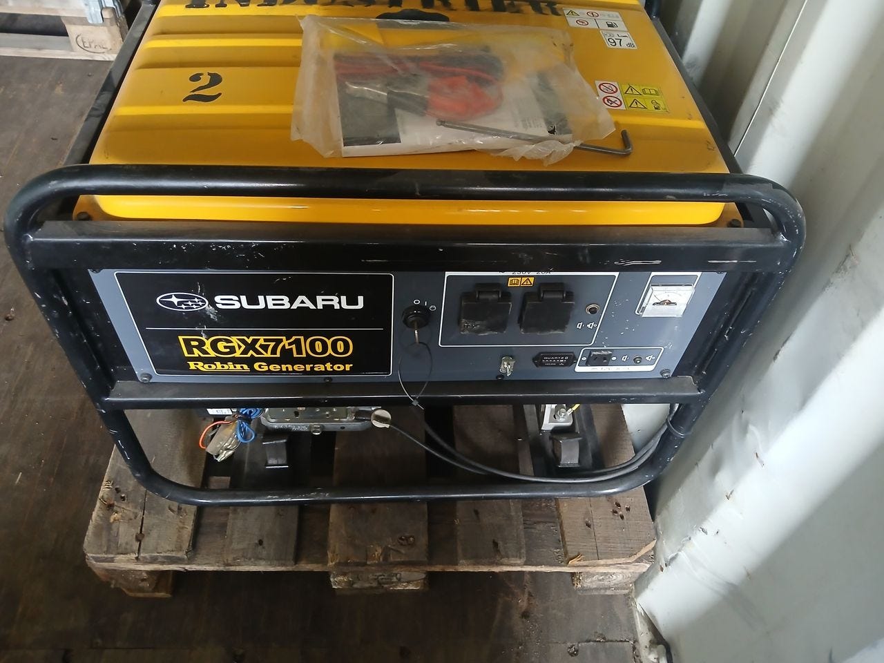 Subaru RGX 7100 Strømaggregat | FINN-torget