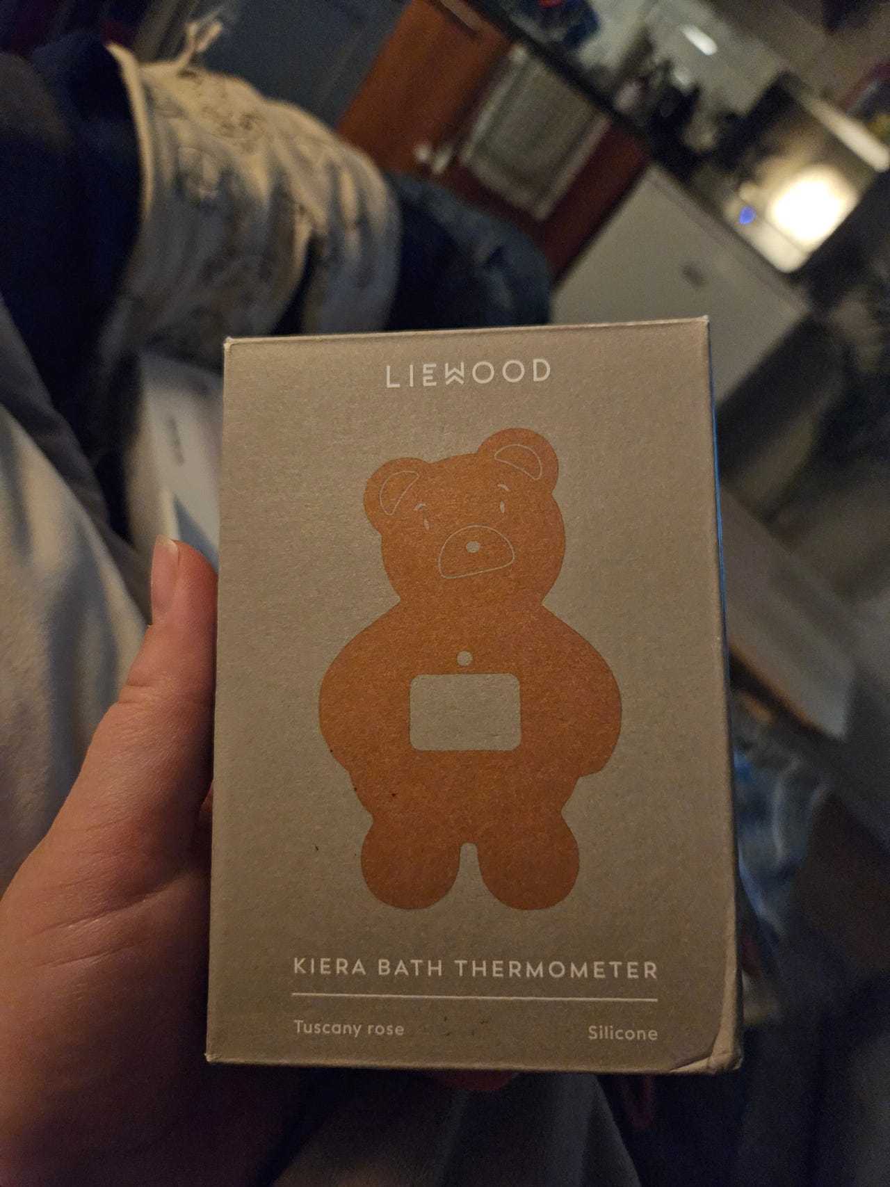 Liewood Kiera bath thermometer – tuscany rose | FINN-torget