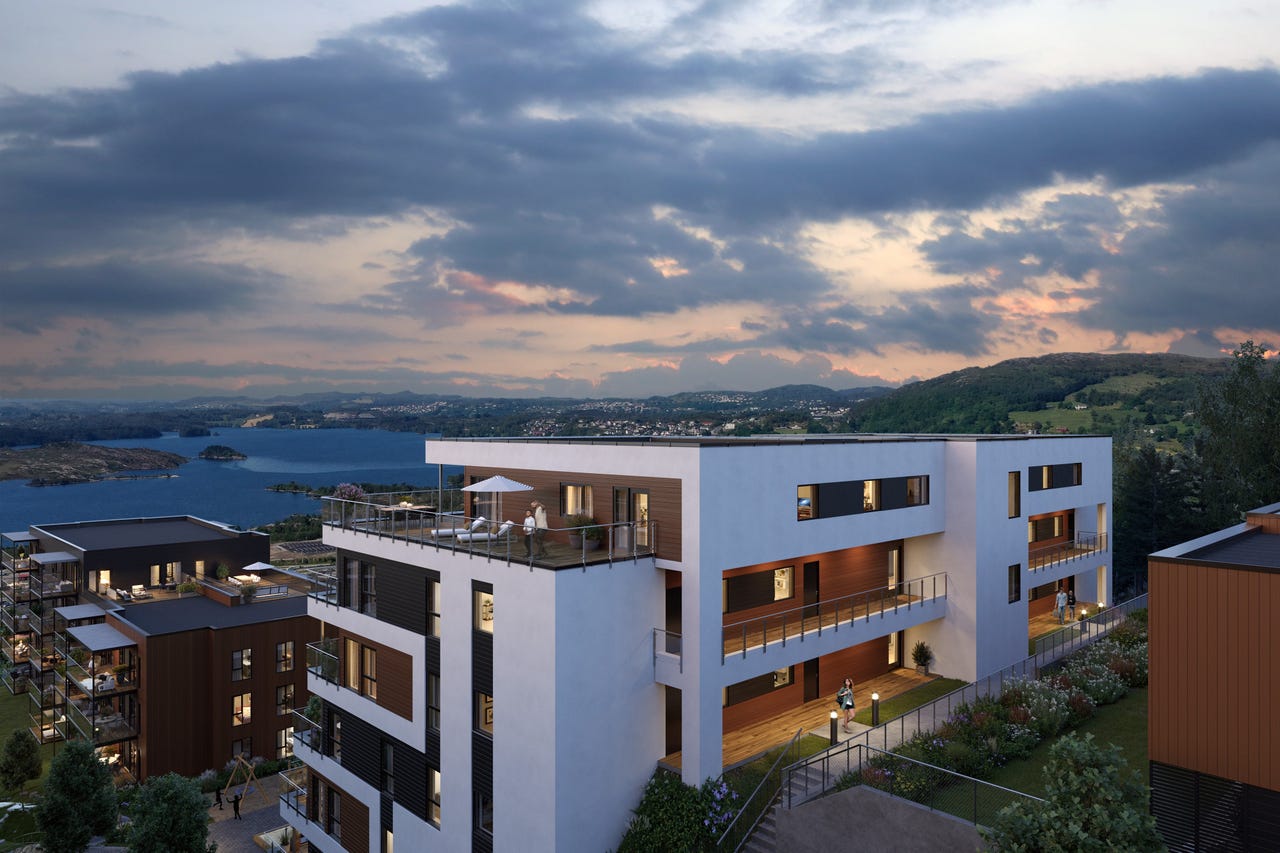 Leiligheter og hager midt i trivelige Aksdal | FINN eiendom