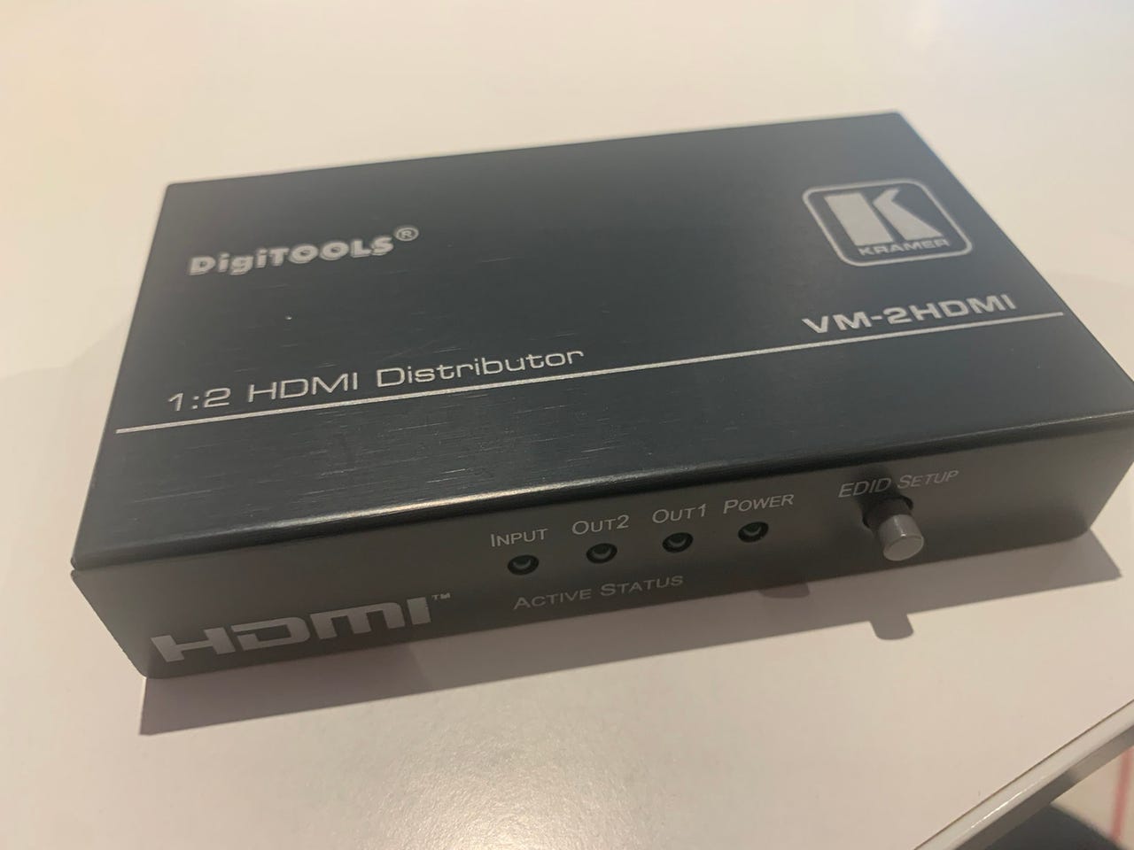 Kramer Digitools VM-2 HDMI SPLITTER | FINN-torget