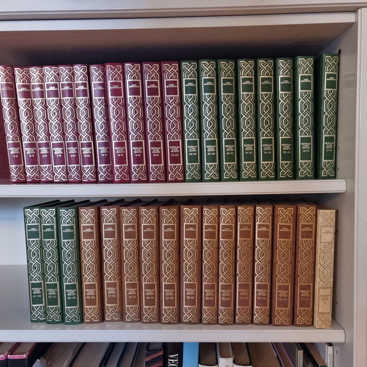 Morgan Kane serien innbundet | FINN-torget