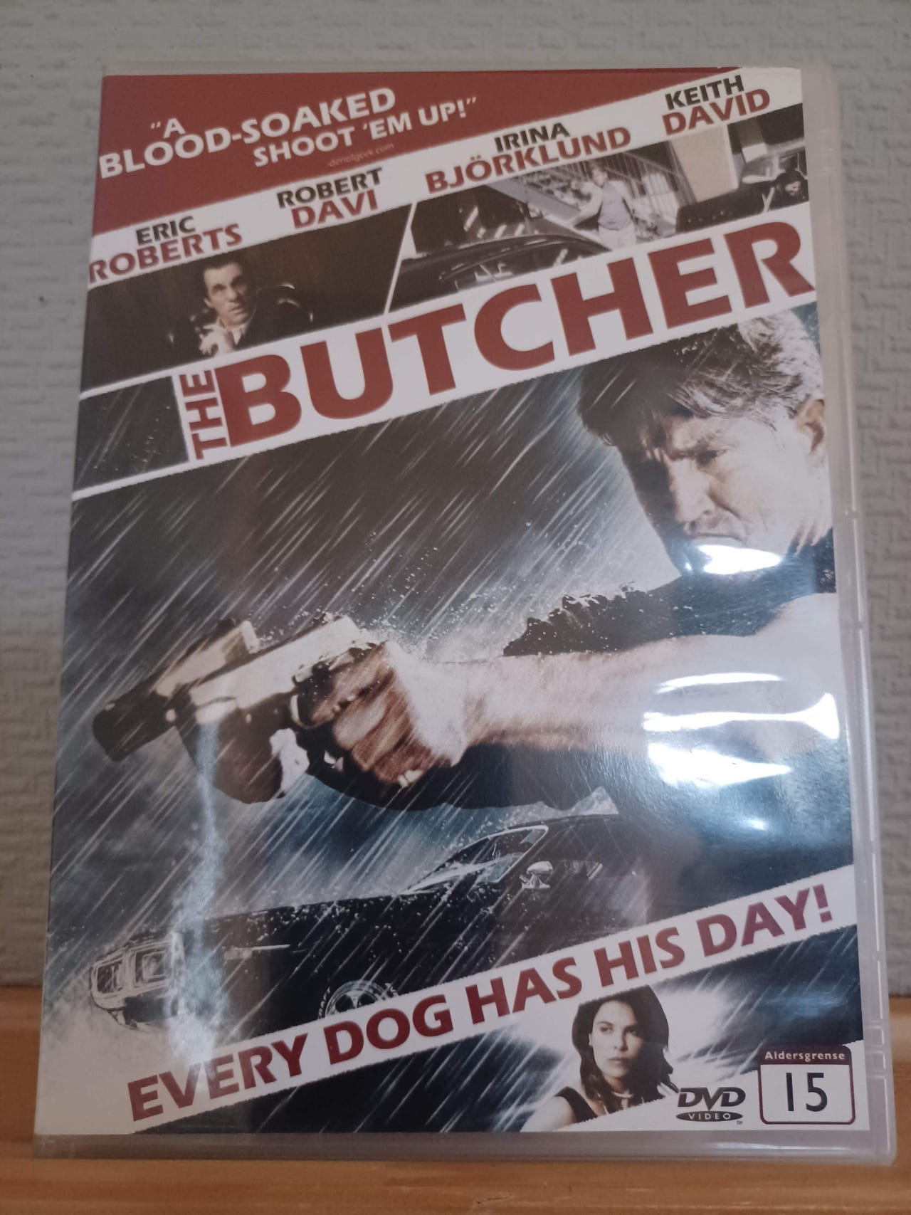 The Butcher - Action / Thriller (DVD) – 3 filmer for 2 | FINN-torget
