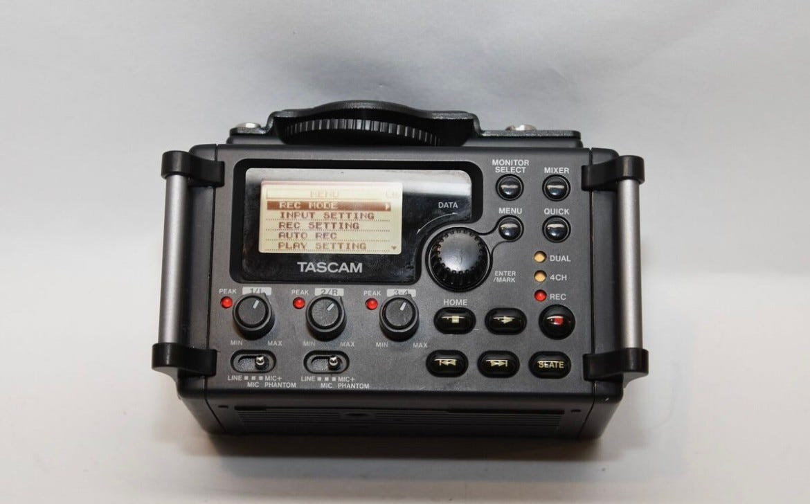 Tascam lydopptaker | FINN-torget