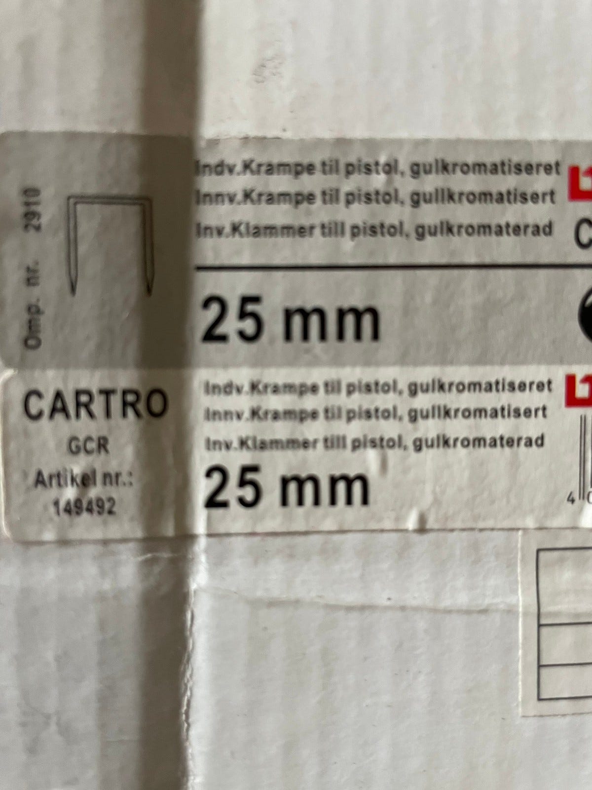 Kramper til pistol | FINN-torget
