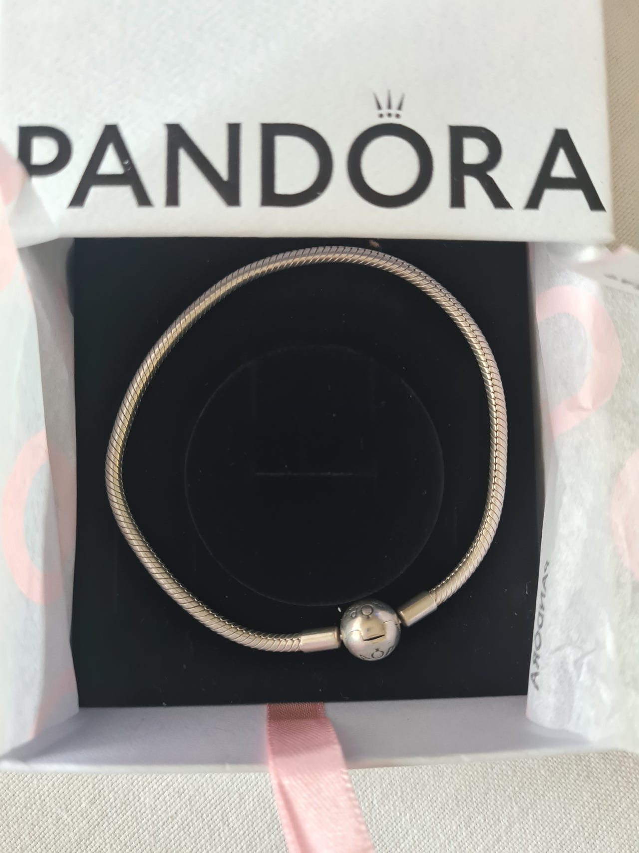 Pandora 21 cm armbånd | FINN-torget