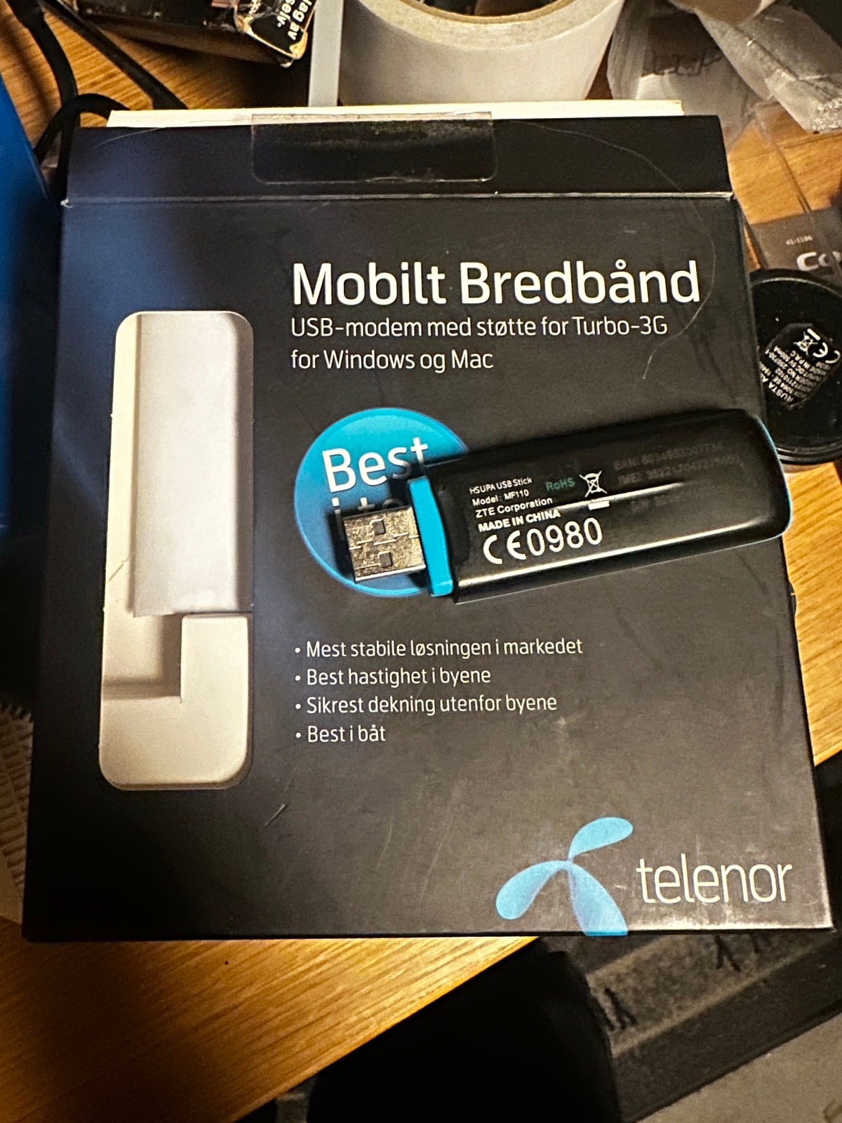 3G usb Modem Telenor | FINN torget
