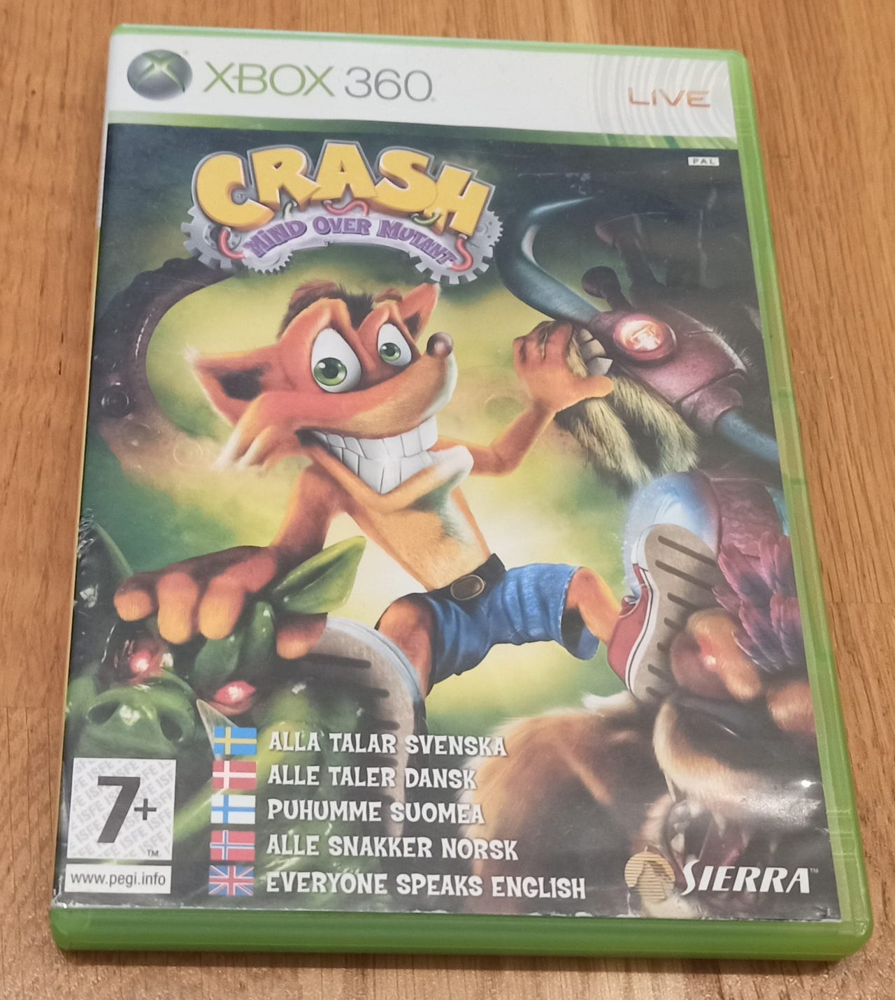 Crash Bandicoot: Mind Over Mutant (Xbox 360) | FINN-torget