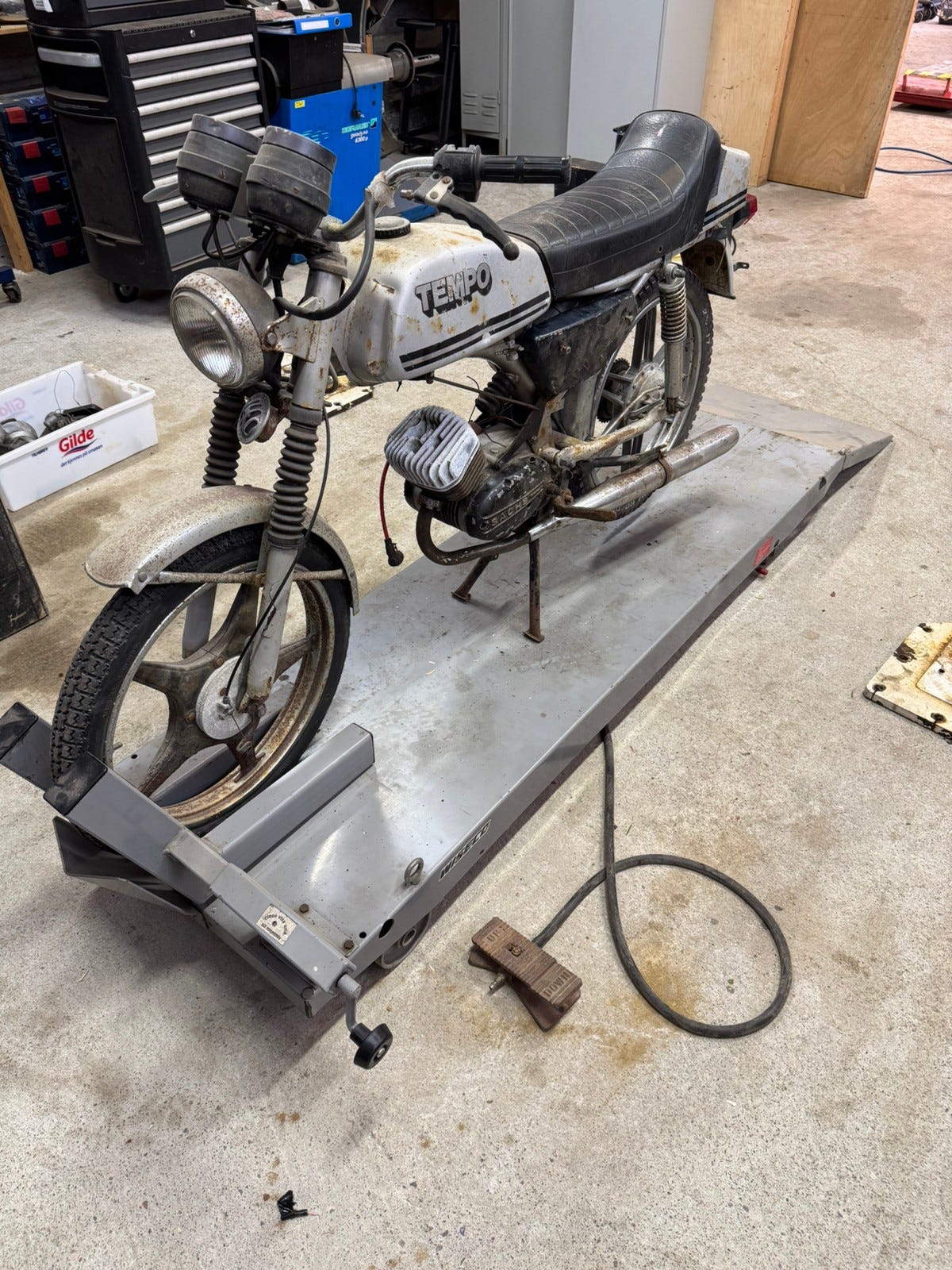 Tempo panter 1983 | FINN-torget