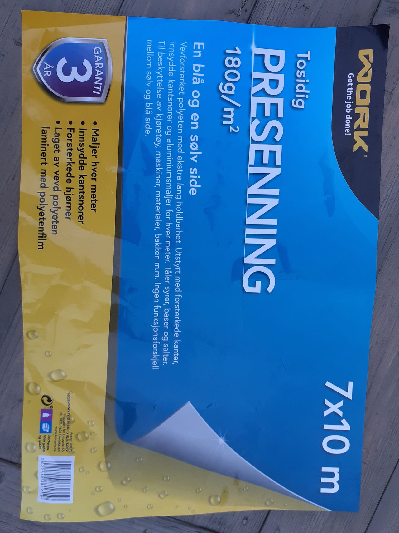 Presenning | FINN torget