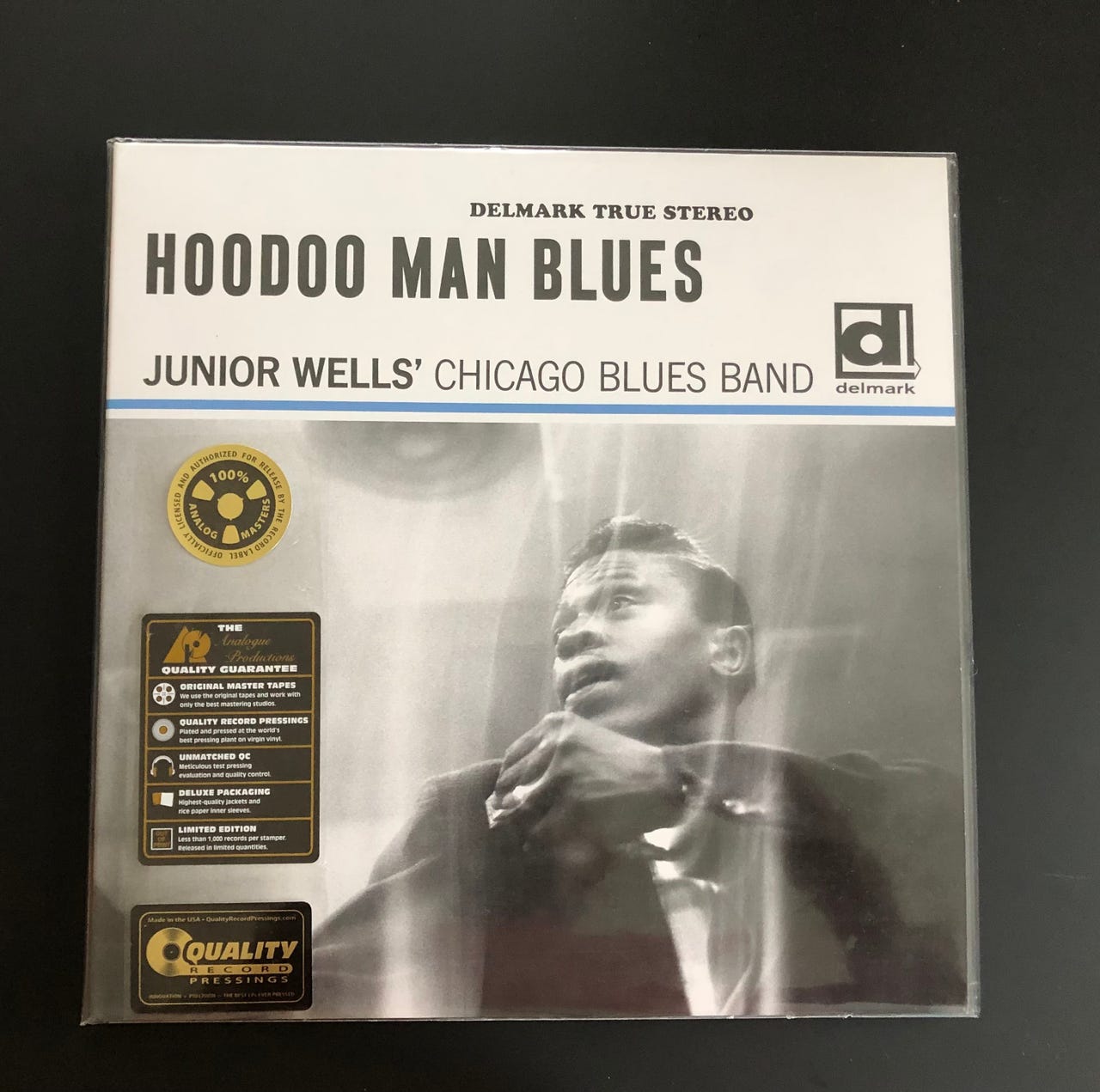 JUNIOR WELLS & BUDDY GUY "Hoodoo Man Blues" 2 x vinyl LP Analogue Production NY! | FINN-torget