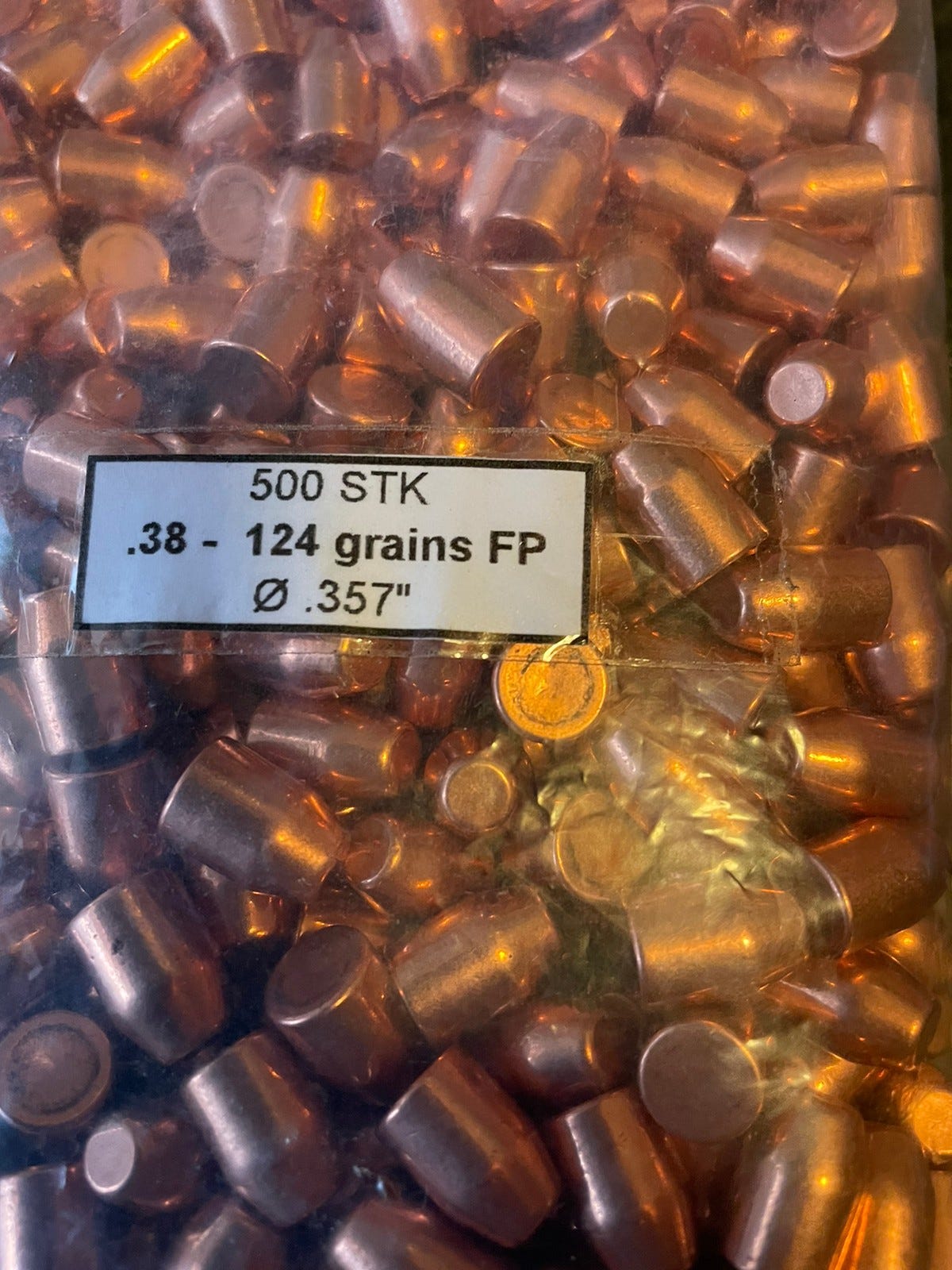 500 pk nye kuler. 38 spesial/ 357. | FINN torget