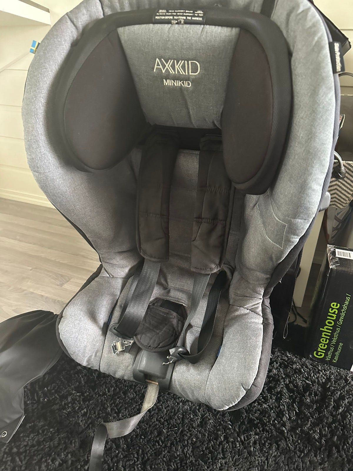 Axkid Minikid 1 | FINN-torget