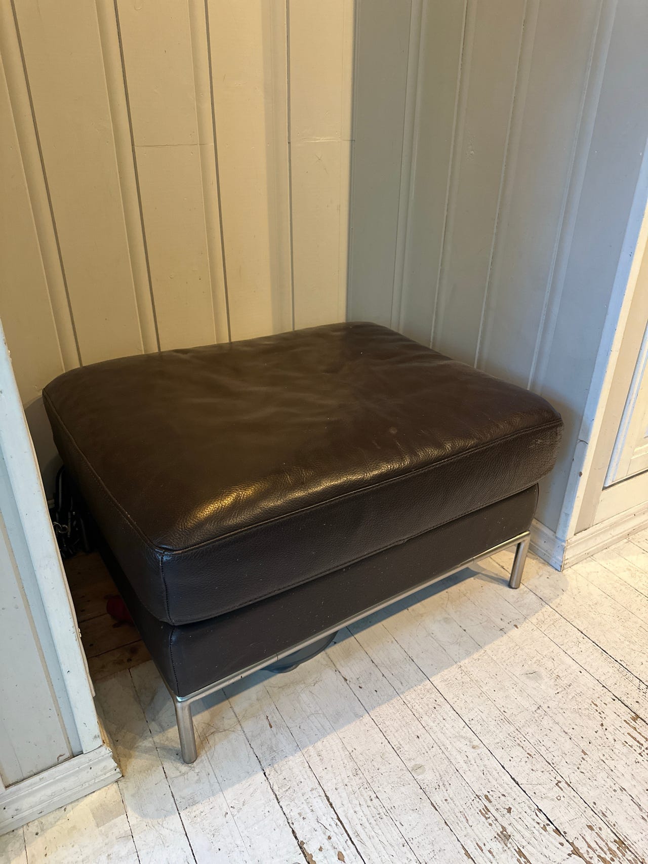 Puff i skinn | FINN torget