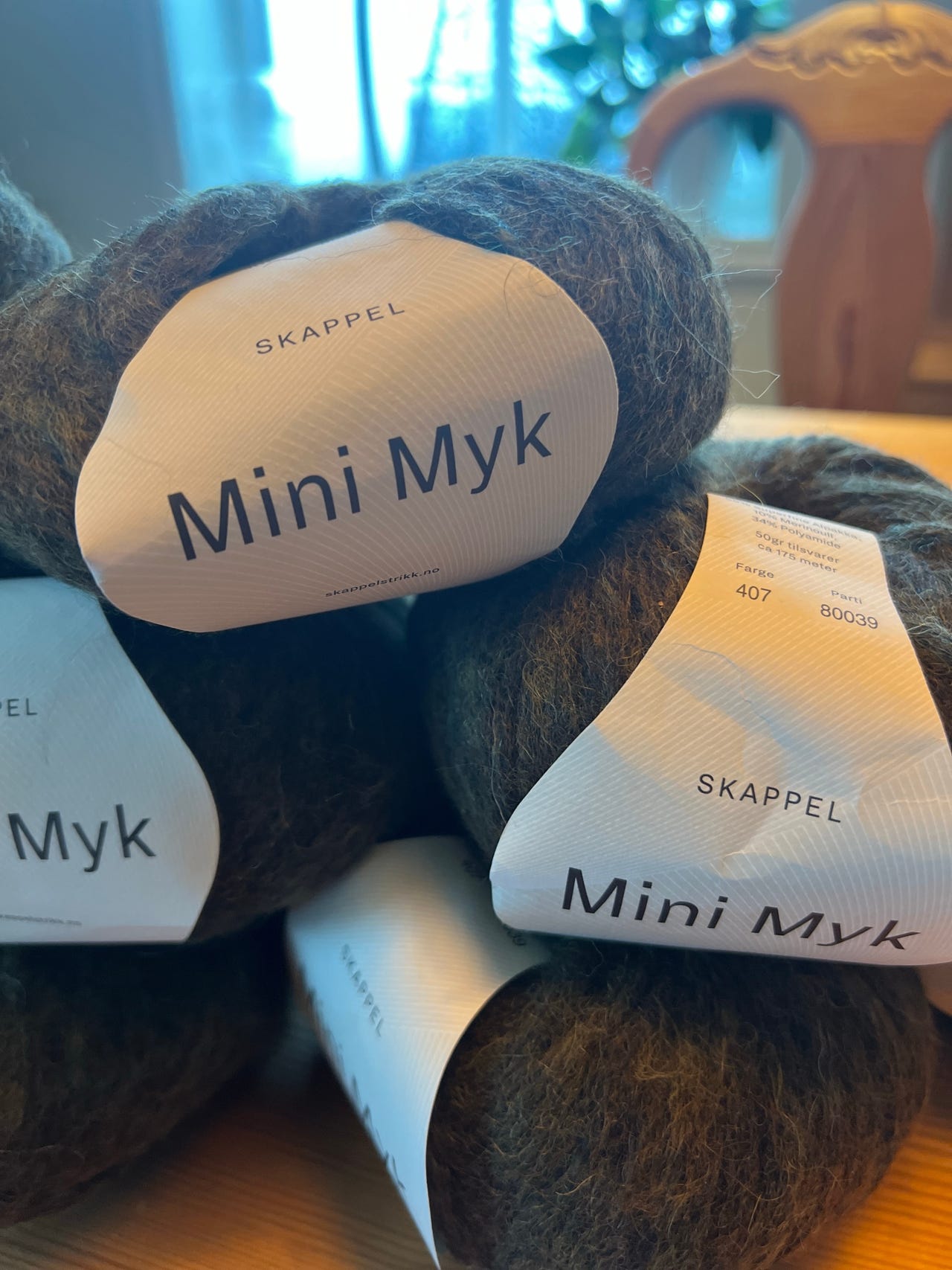 Mini Myk fra Skappel | FINN-torget