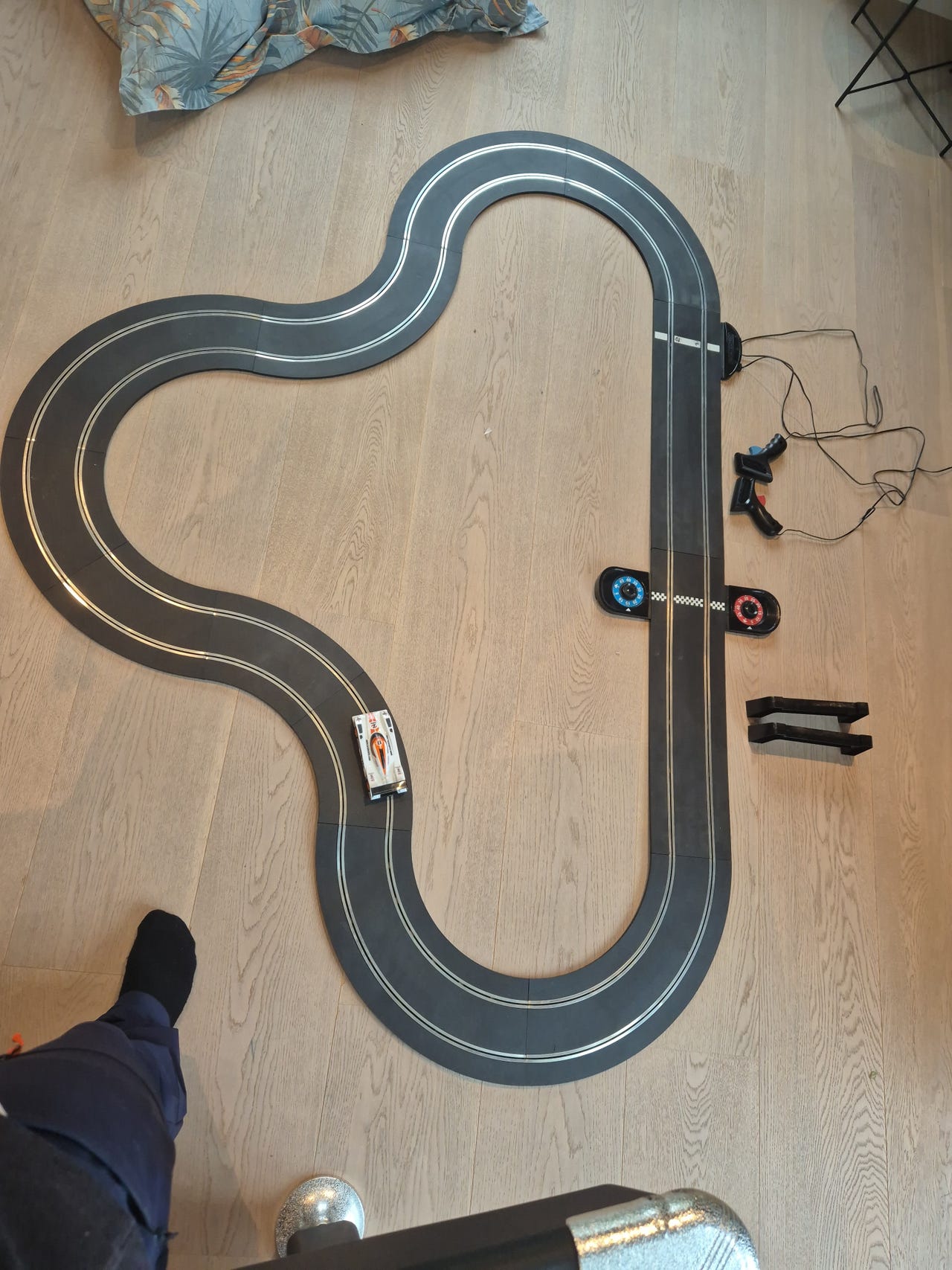 Scalextric bilbane med 1 bil | FINN-torget