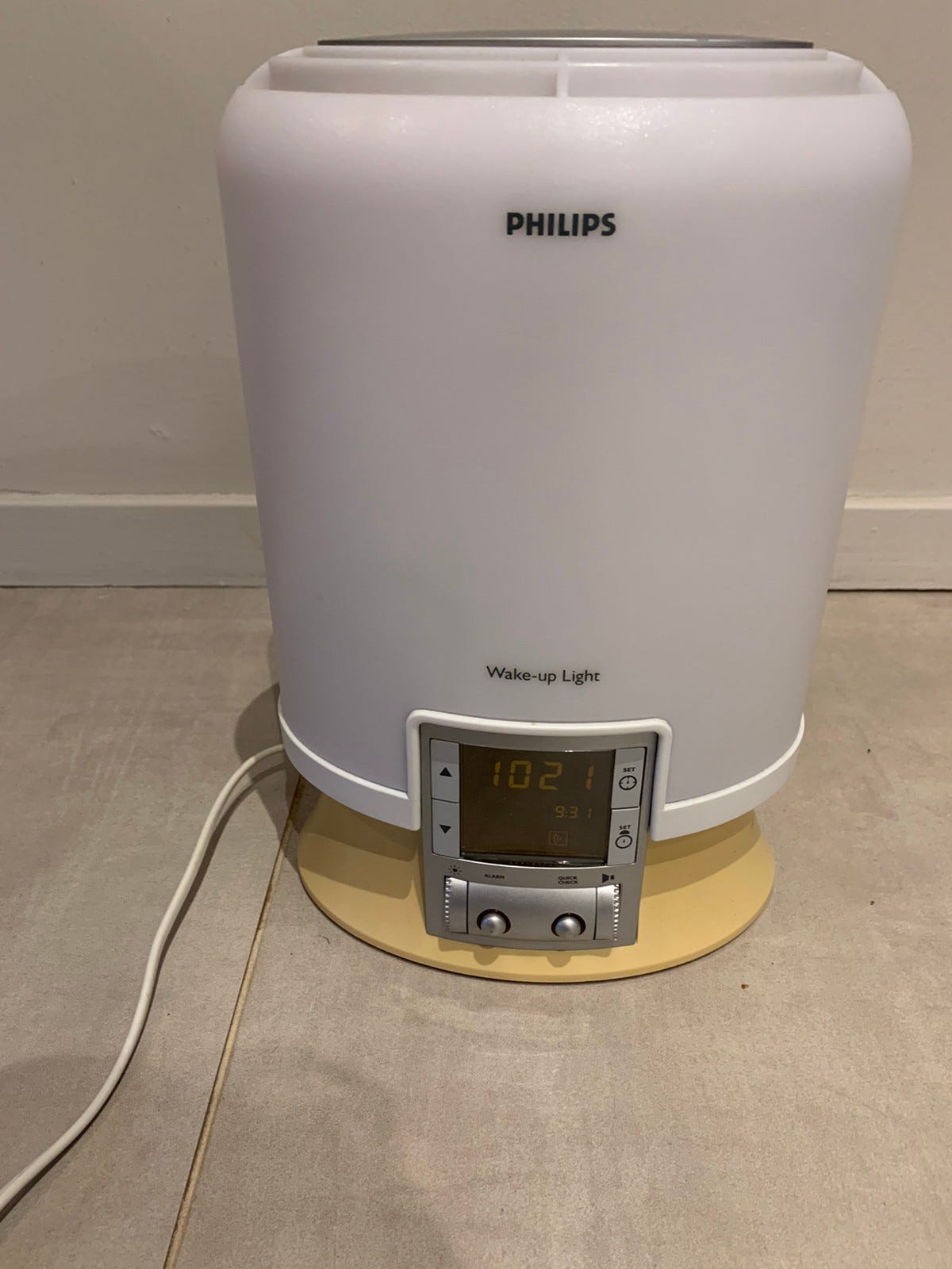 Phillips Wake Up Light | FINN torget