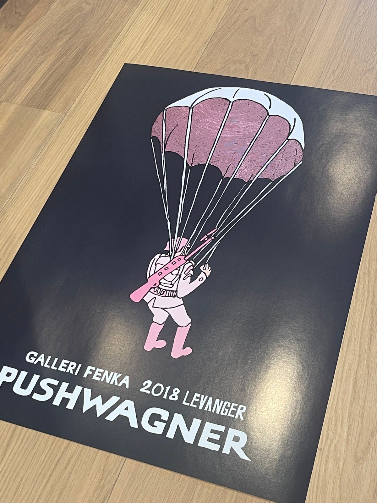 Pushwagner jobkill | FINN-torget