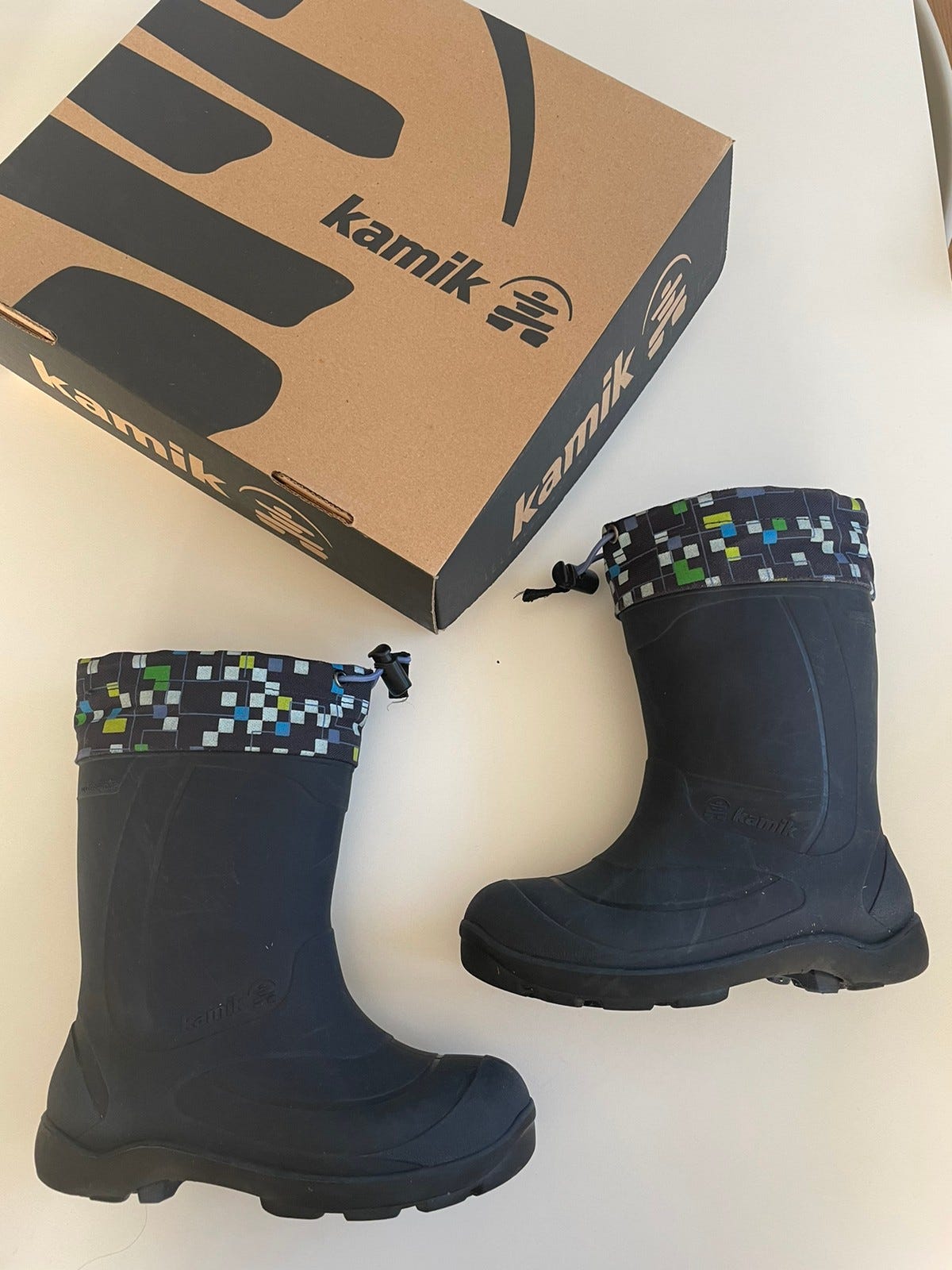 Thermostøvler med uttagbar filtsokk str 31 | FINN torget